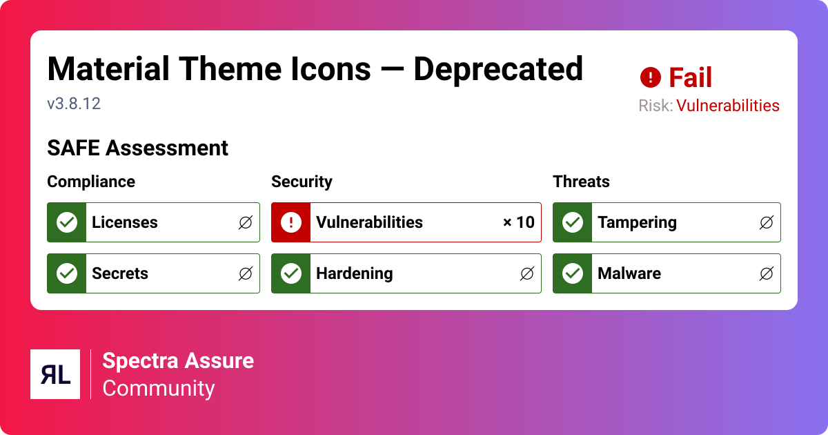 Behaviors - Material Theme Icons — Deprecated@3.8.12 - Visual Studio ...