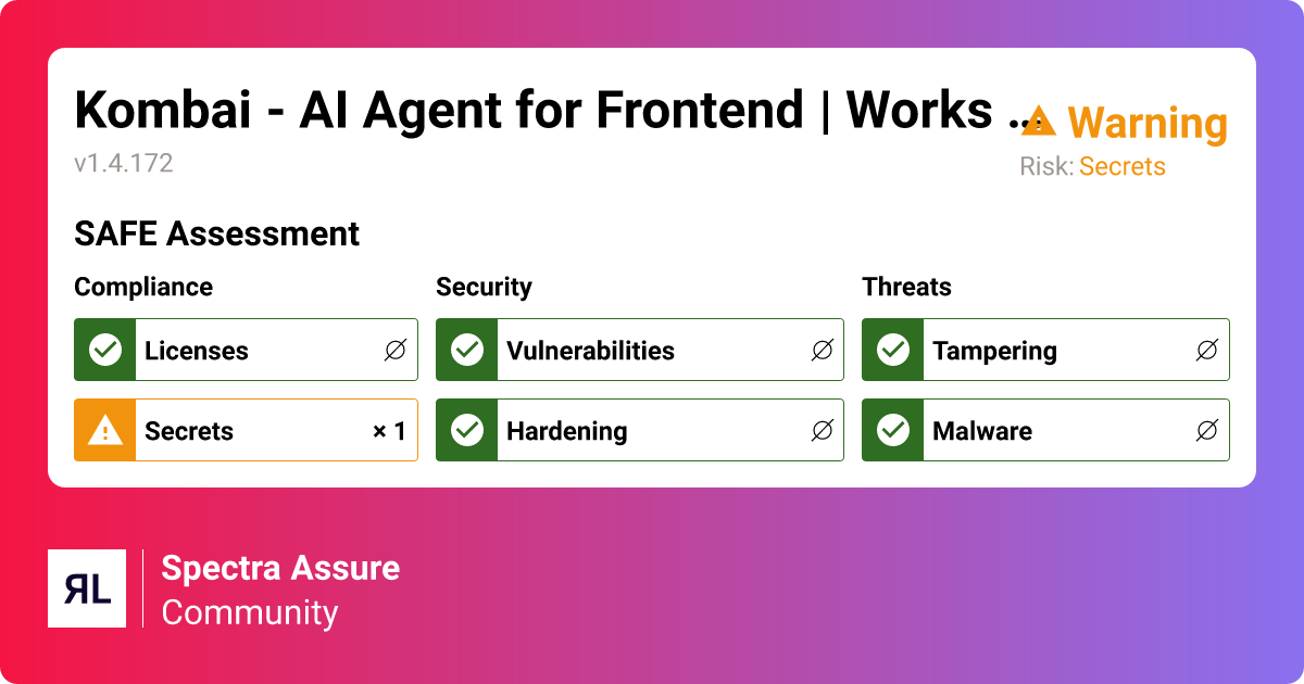 Kombai - AI Agent for Frontend | Works with KiloCode, Windsurf (Codeium), RooCode, Augment Code ...