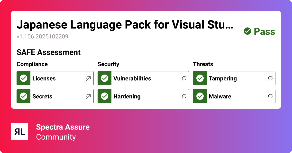 Behaviors - Japanese Language Pack for Visual Studio Code@1.106. ...