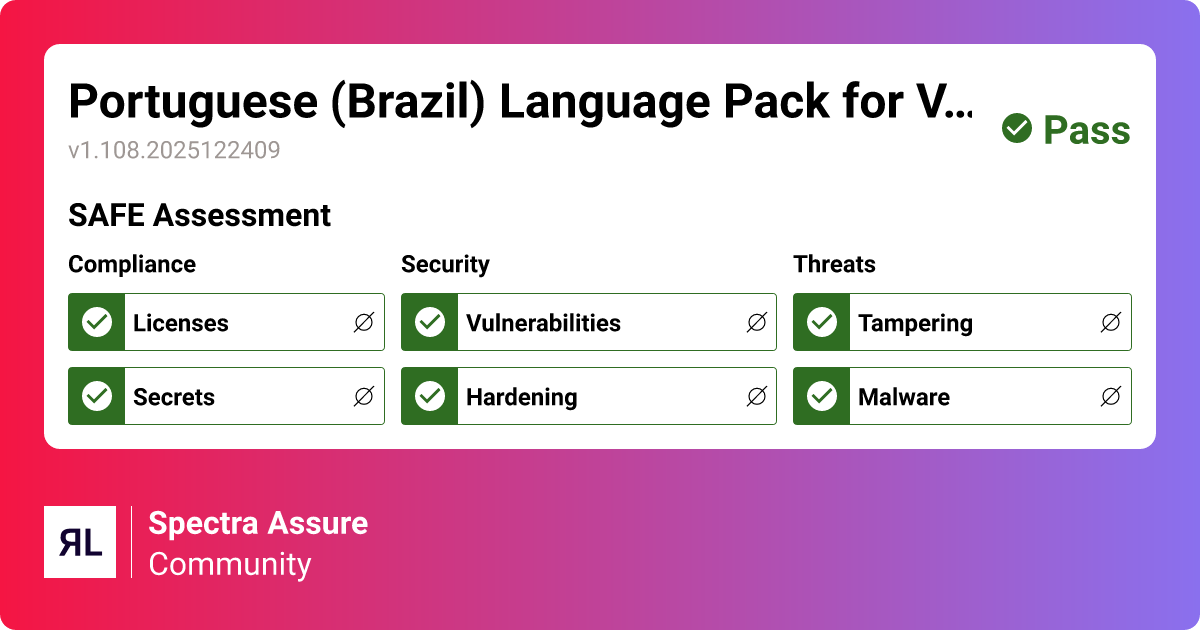 Portuguese (Brazil) Language Pack for Visual Studio Code@1.108. ...