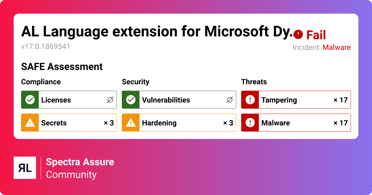 AL Language extension for Microsoft Dynamics 365 Business Central@17.0. ...