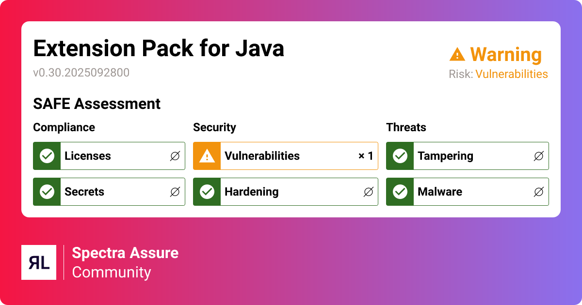 Issues - Extension Pack for Java@0.30.2025092800 - Visual Studio Code ...